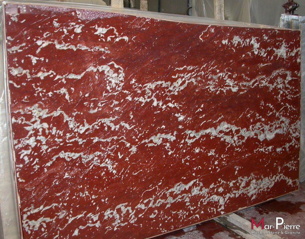 ROSSO FRANCIA - Mar-Pierre Trade & Services - Natural Stone