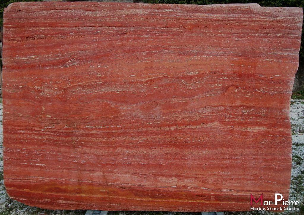 TRAVERTINO ROSSO - Mar-Pierre Trade & Services - Natural Stone