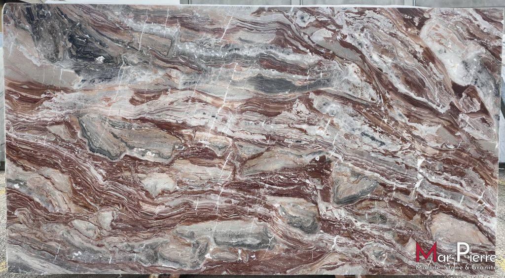 OROBICO ROSSO - Mar-Pierre Trade & Services - Natural Stone
